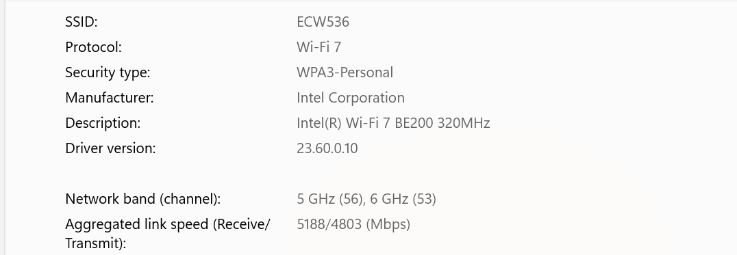 Wi-Fi 7 Multi-Link (MLO) Working on Windows 11 – Keenan Systems Wi-Fi